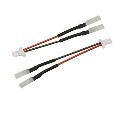 China ODM OEM SH1.0 Terminal Wire Harness— 1.0mm Pitch Connector with Nickel Strip — Small Battery Connection Cable for sale