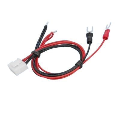 China Custom Cable Assembly JST VH3.96 4pin Wire Harness Connector with 3.96mm Pitch Cable Harness for Lighting Electronics for sale
