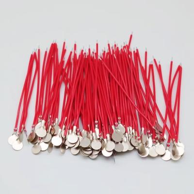 China Custom Electronic Wire - UL1007 26AWG Tinned Copper Battery Nickel Sheet Terminal Wire and Solid Nickel Sheet Solder Joint Bright Terminal Wire Silicone Wire for sale