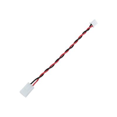 China Custom Electronic Wiring Harness MX3.96 PVC High Temperature Resistant - Power Cord 3.96 Pitch Silicone Electronic Wire for sale