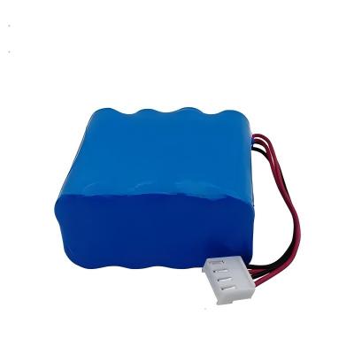 China Custom High Capacity 7.4V 10000mAh Lithium Ion Battery Pack BMS PCM Pollution Free by China Manufacturer for sale