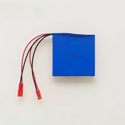 China Factory Custom 2400mAh Rechargeable Lithium Polymer Battery 3.7V MSDS Lipo Cell Made in China for sale