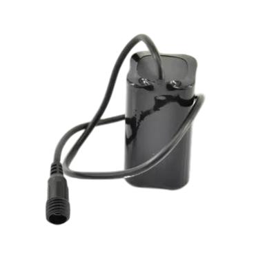 China 18650 Battery Pack | 7.4V 6000mAh 18650 Rechargeable Battery CC CV with Female DC Barrel Jack Connector for Power Output Made in China for sale