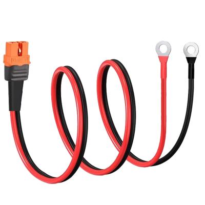 China Custom Battery Connection Cable | 10WAG XT60 Female to O-Ring Terminal Power Cable Assembly for  Electric Vehicle Applications | Made in China for sale