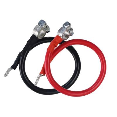 China Custom Automotive Wire Harness | 2WAG 4WAG 6WAG Red Black Heavy Duty Battery Cable Assembly | Car Modification Cable Cable | Terminal Cable China Factory for sale