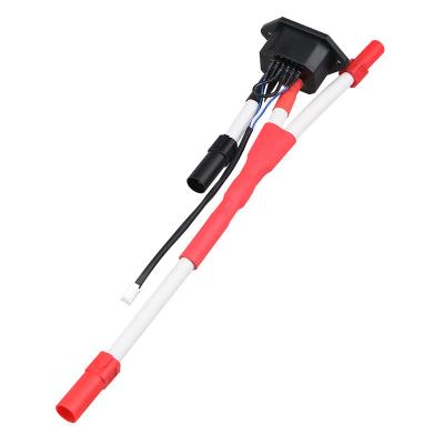 China Custom Automotive Wire Harness | Integrated EV Battery Charging/Discharging Connector Harness with BMS Signal Wires | Terminal Cable China Factory for sale