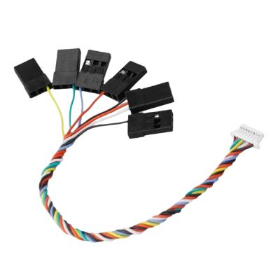 China Custom Cable Assembly | High Quality 3Pin Twisted Pair Cable | Male to Female Terminal Wire for RC Models and Industrial Control  | China Factory Direct Pricing for sale