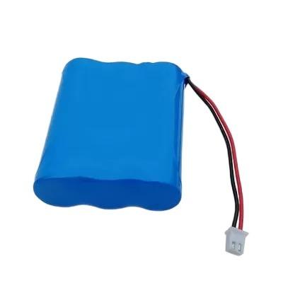 China 18650 Battery Pack | Samsung Custom Lithium Cobalt  3S1P 2500mAh Rechargeable Battery Pack for Detecting Meters | 500 Cycles | ROHS Compliant Made in China for sale