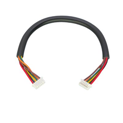 China Precision Terminal Wire Assembly | PH1.25 6Pin Multi-Color Coded Extension Cable Assembly for Mini Drone | Custom Wiring Harness | RoHS Compliant Made in China for sale