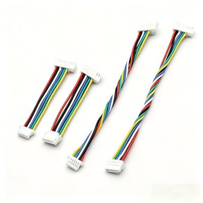 China Flexible Custom Wire Harness | Anti-interference Twisted Pair GH1.25 to SH1.0 Adapter Cable Assembly Forward and Reverse Wiring Conversion Harness for FPV Drone | Made in China for sale