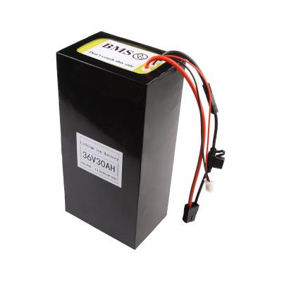 China 18650 Rechargeable Battery Pack | 36V 30Ah 1080Wh Large Capacity, Ultra-Long Runtime, 1200+ Cycle Life for Smart Warehousing Systems | CE China Factory for sale
