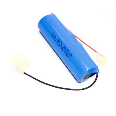 China UN38.3 Certified | Rechargeable 18650 Battery Pack | 9.62Wh 3.7V 2600mAh 18650 Lithium Ion Battery Pack for Power Bank | Made in China Factory Direct for sale