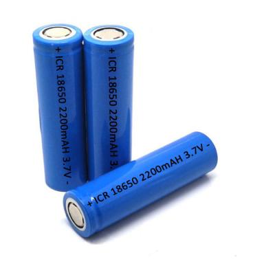 China MSDS Certified | Rechargeable Lithium Polymer Battery | 18650 3.7 V 2200mAh Lithium Ion Battery for E-bikes | China OEM Manufacturer for sale