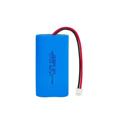 China UN38.3 Certified | 18650 Lithium Battery Pack | Custom 7.4V 19.24Wh 2600mAh Rechargeable Battery Pack for Massage Equipment | Made in China Factory for sale