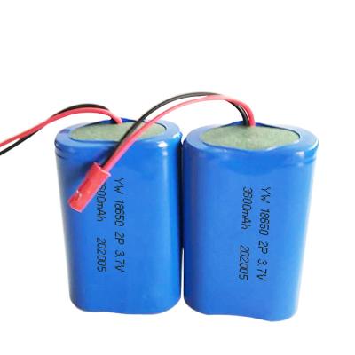 China 18650 Battery Pack | Samsung Custom 3.7V 3600mAh 18650 Rechargeable Lithium Ion Battery Pack for Electric Scooters | ROSH China Manufacturing for sale