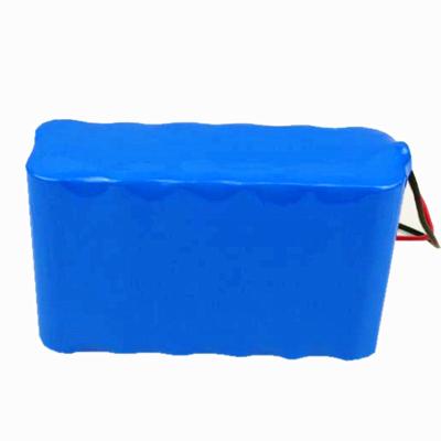 China UN38.3 Certified | High Capacity 18650 Battery Pack | 40x70x115mm 96Wh 8000mAh 12V Lithium Polymer Pack for Portable Audio | China Manufacturer for sale