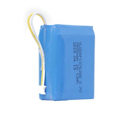 China MSDS Certified | 3.7V Lithium Polymer Battery | 28WH 7600mAh 3.7V Li Polymer Battery Pack for IoT Devices | China Manufacturing Factory for sale