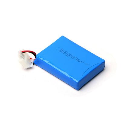 China Rechargeable Lithium Polymer Battery |11.1V 4500mAh Li Polymer Battery for Small Robotics | IEC62133 China Manufacturer for sale