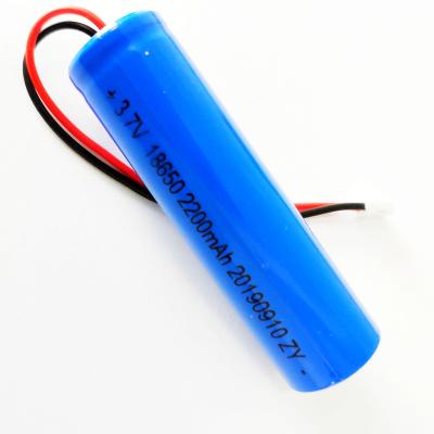 China Rechargeable 18650 Battery Pack | Custom 3.7 V 8.14Wh 2200mAh Samsung Li Ion  Battery Pack for RC Drone | Made in China | UN38.3 Certified for sale