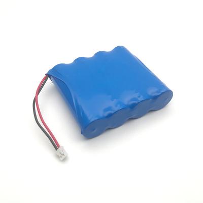 China Long Cycle Life 18650 Battery Pack | Custom 14.8V 2000mAh 29.6Wh Rechargeable Battery Pack for Power Storage | RoHS Compliant | Made in China for sale