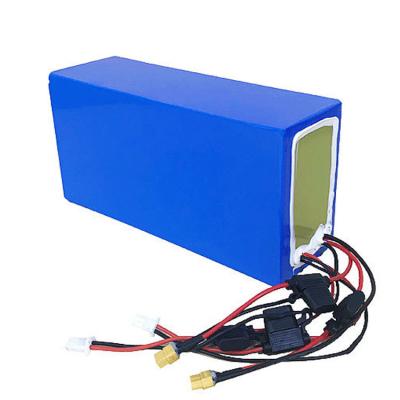 China Rechargeable 18650 Battery Pack | Custom 1200Wh 60V 20Ah Lithium Battery Pack for Electric Scooter | China Manufacturing Factory for sale