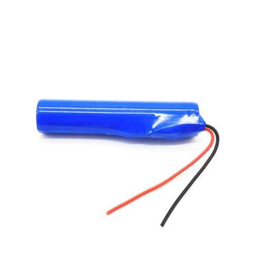 China Rechargeable 18650 Battery Pack | Samsung 1100mAh 3.7V 4.07Wh Liion Battery Pack for Smart Security Cameras | Made in China Factory Direct | IEC62133 Certified for sale
