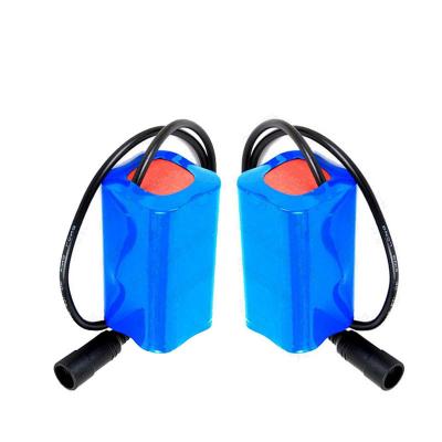 China UN38.3 Certified | High Discharge 18650 Battery Pack | Custom 29.6Wh 7.4V 4Ah Liion Battery Pack for Outdoor Flashlights | IEC62133 China Factory for sale