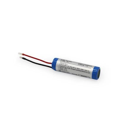 China CE Certified | 3.7V 2500mAH Rechargeable 18650 Battery for Pack DIY Projects | China Manufacturing Factory for sale