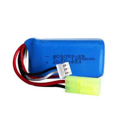 China UN38.3 Certified | OEM ODM Lithium Polymer Battery  8.88Wh Li Polymer Battery Pack for RC Cars | China Manufacturing Factory for sale