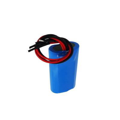 China BMS Protected 18650 Battery Pack | 7.4V 2600mAh  Rechargeable Compact Cylindrical Battery Pack for Small Household Appliances | CE Certified for sale