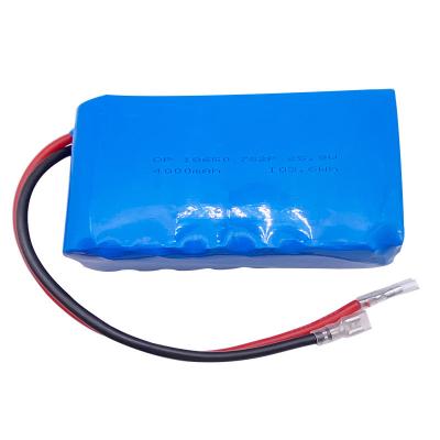 China Custom Rechargeable 25.9V 4000mAh 18650 Battery Pack for Mobile Machinery | IEC62133 Certified | Made in China Factory for sale