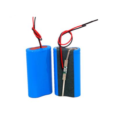 China 18650 Battery Pack | Samsung Custom 8.88Wh 2400mAh Li Ion 3.7 V Battery Pack for Hoverboard | 1C Discharge | China Manufacturing Factory for sale