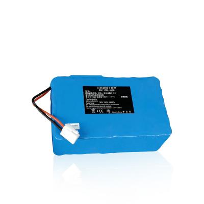 China IEC62133 36V 12Ah Panasonic Lithium Ion Battery 1C Discharge for sale
