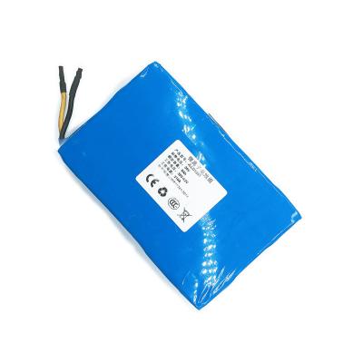 China Long Cycle Life 18650 Battery Pack | CC CV  36 Volt 6000mAh Rechargeable Industrial Lithium Battery Pack with Built-in Battery Indicator for Solar Energy Storage Systems | UN38.3 Certified for sale