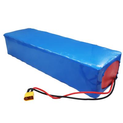 China MSDS Certified | High Capacity 18650 Battery Pack | Custom 20Ah 48Volt Lithium Ion Battery for Electric Bicycle | Made in China for sale