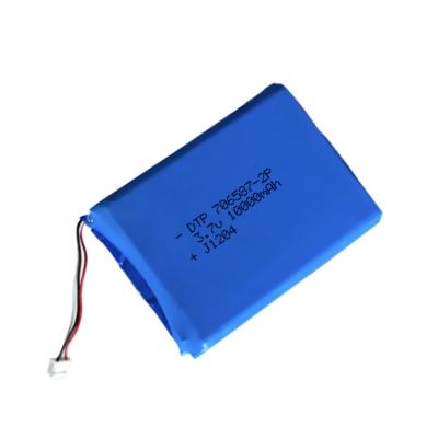 China Rechargeable Lithium Polymer Battery | 10Ah 3.7V Li Polymer Battery Pack for Work Lamps | IEC62133 China Manufacturer for sale