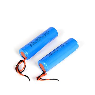China Rechargeable 18650 Battery Pack | Custom Small Lithium Ion Battery | 3.7 V 2000mAh Li Ion Battery Pack for Hoverboard | MSDS China Manufacturer for sale