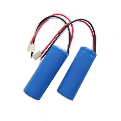 China CC CV | 18650 Battery Pack | Samsung Custom IEC62133 1600mAh 3.7 Volt Lithium Ion Battery for Solar Light  | ROHS Compliant Made in China for sale