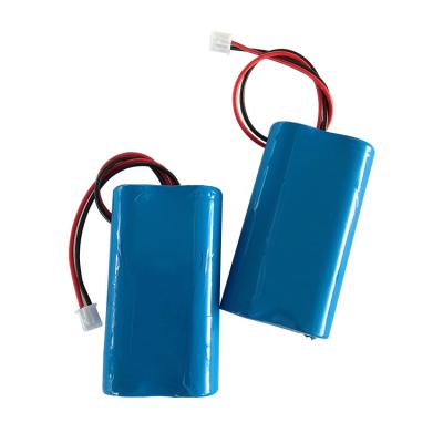 China MSDS Certified | Rechargeable 18650 Battery Pack | 2500mAh Li Ion 3.7 V Battery Pack for Smart Home Devices | Made in China Factory for sale