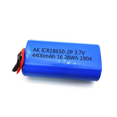 China CC CV | 18650 Lithium Battery Pack | Samsung Custom 3.7 V 4400mAh Rechargeable Battery | MSDS Certified | Made in China for sale