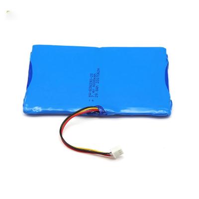 China Lithium Polymer Battery | Custom Lithium Polymer 4000mAh 7.4 Volt Lipo Battery for Diagnostic Equipment | IEC62133 China Manufacturer for sale