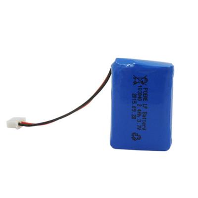 China Rechargeable Lithium Polymer Battery | Custom 3.7V 2400mAh Lithium Ion Polymer Battery for Learning Machine | IEC62133 China Manufacturer for sale