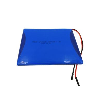China CC CV | Lithium Polymer Battery | 3500mAh 7.4V Rechargeable Lithium Polymer Battery for POS Machines | ROHS Compliant Made in China for sale