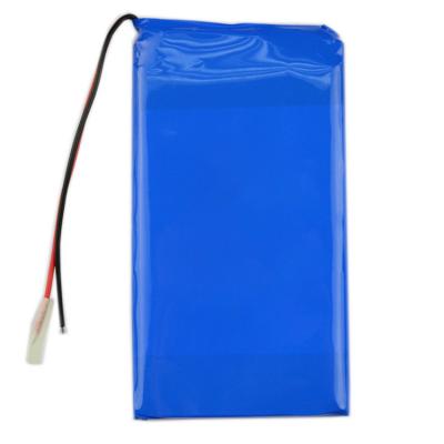 China Rechargeable Lithium Polymer Battery | 5000mAh 7.4V Custom Lithium Polymer Battery Pack for Security Equipment | OEM Custom | China Manufacturing Factory for sale