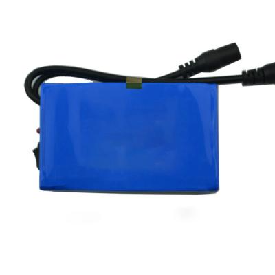China IEC62133 Certified | 12V 2500mAh Lithium Polymer Battery Pack for Security Equipment | OEM Custom | China Manufacturing Factory for sale