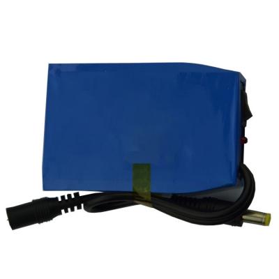 China Long Cycle Life Lithium Polymer Battery | Custom MSDS 2600mAh 12V Lipo Battery Pack for Wireless Monitoring Device | ROHS Compliant Made in China for sale