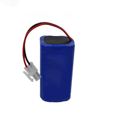 China OEM ODM 18650 Battery Pack | 14.8V 2800mAh 18650 Rechargeable Battery Pack for Solar Light | MSDS Certified | China Manufacturing for sale