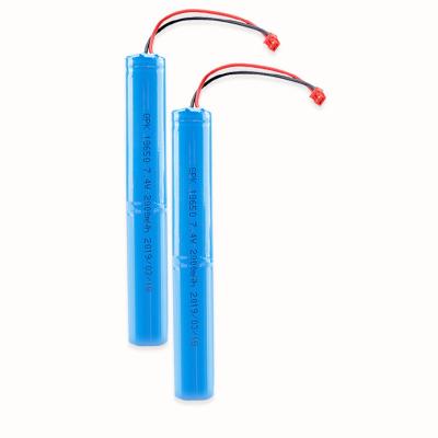 China Rechargeable 18650 Battery Pack | Custom 14.8Wh 7.4V 2000mAh Liion Battery Pack for Power Tools | Customizable China Factory Direct for sale