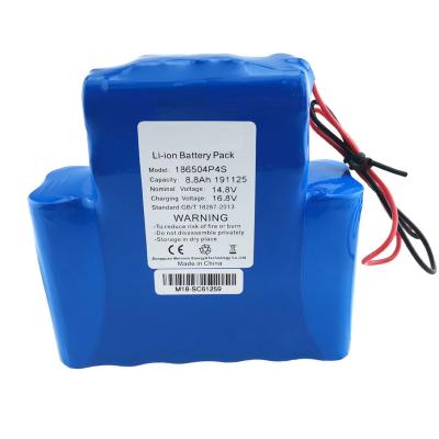 China Rechargeable 18650 Battery Pack | Custom 14.8V 8.8Ah High Discharge 18650 Lithium Ion Battery for Specialized Industrial Equipment | Made in China for sale