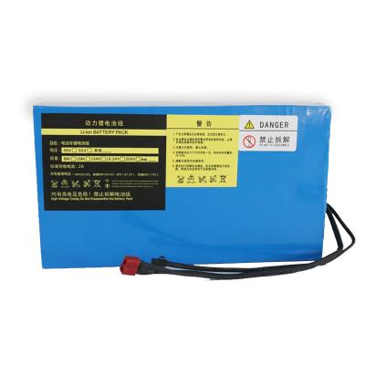 China Electric Car 48 Volt 12Ah Rechargeable Battery Packs for sale